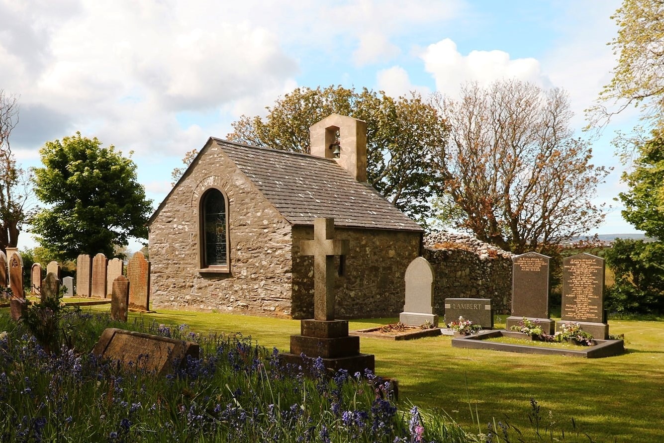 St Adamnan’s (Old Lonan) Church – Archibald Knox