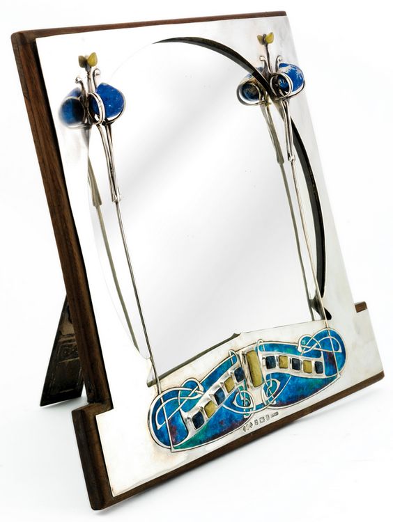 Silver frame 5 – Archibald Knox